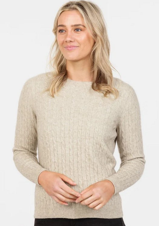 Nativeworld Classic Cable Sweater NB885 – Woolshed Clothing