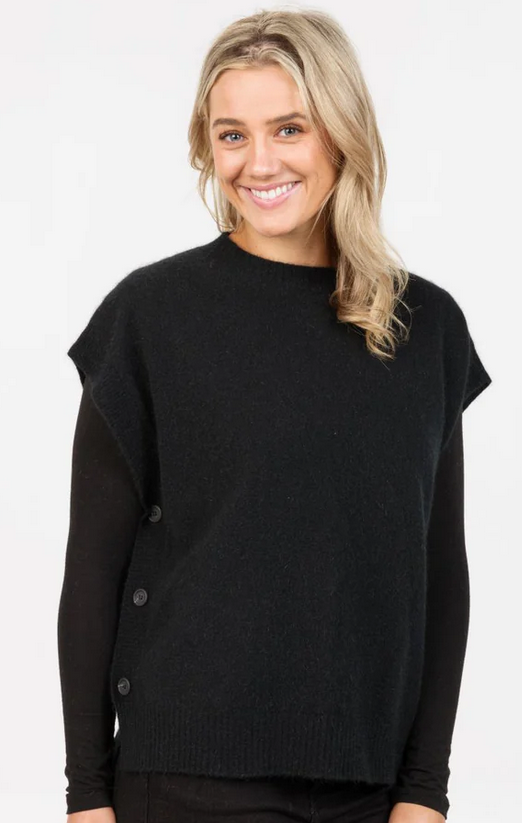 Nativeworld Side Buttoned Vest NB887 – Woolshed Clothing