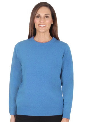 Jillian Pure Wool Crew Neck Jumper 3651 – Woolshed Clothing